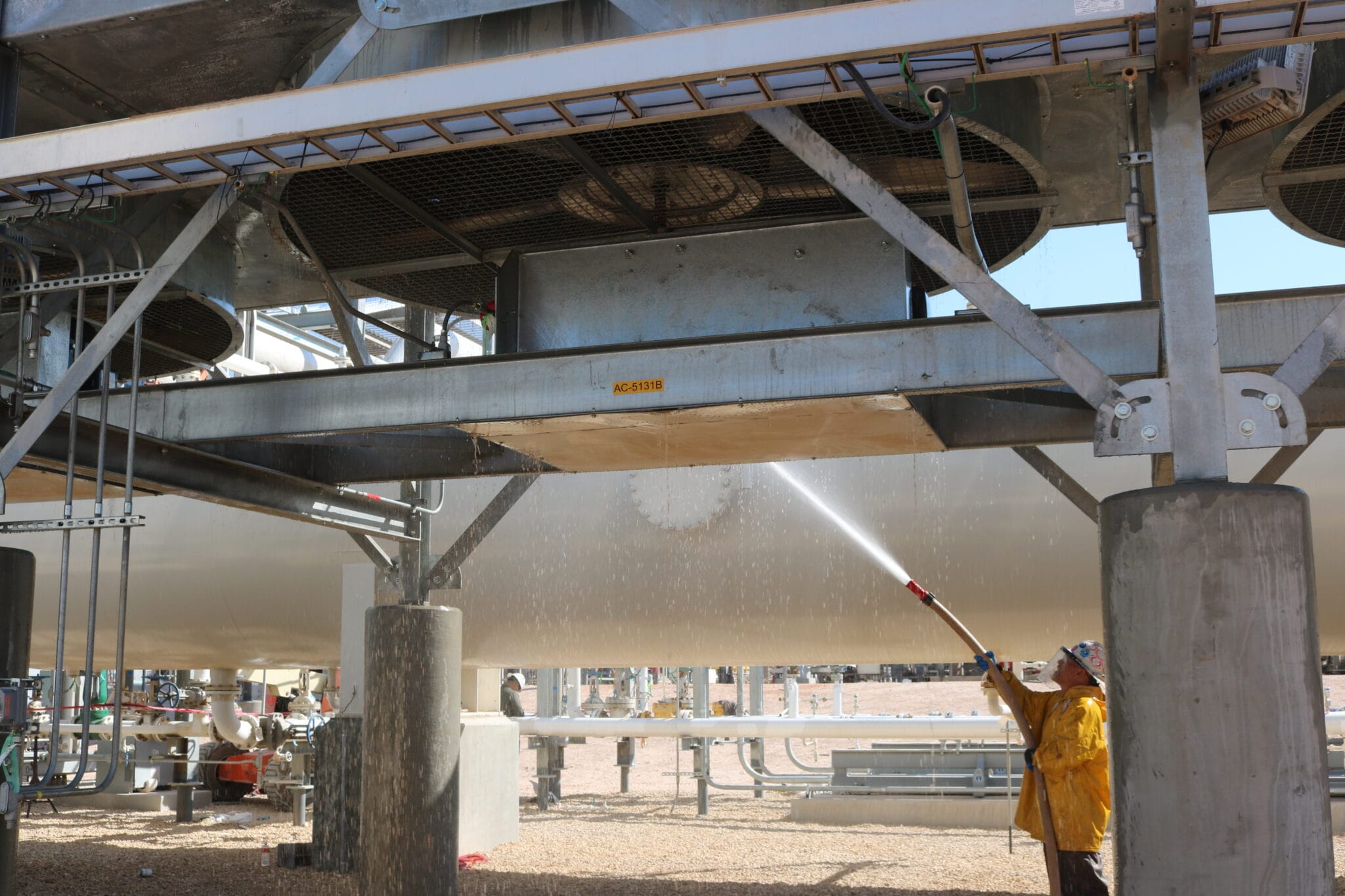 Fin Fan Heat Exchanger Cleaning Services - Sierra Chemicals