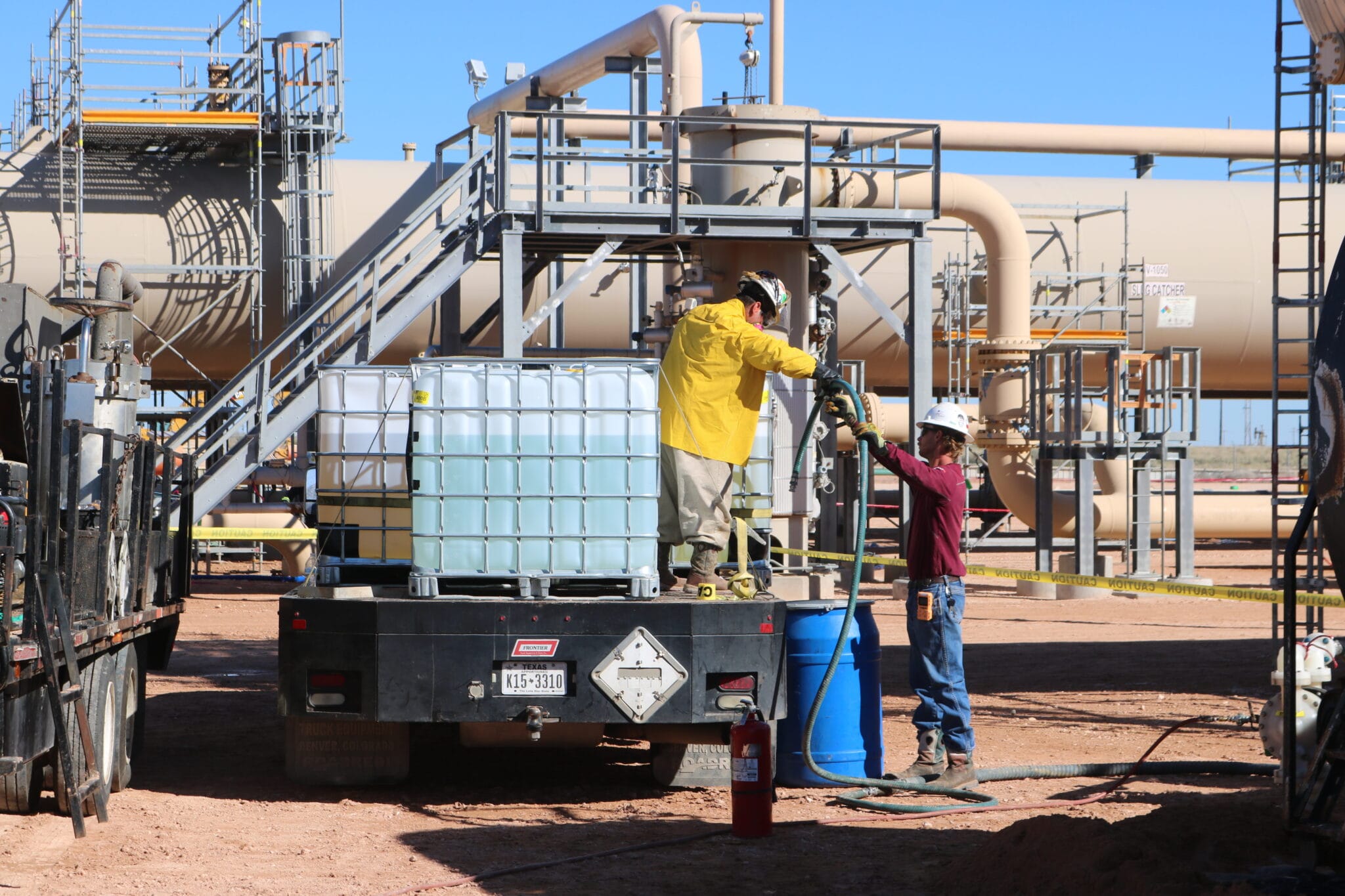 Midstream Oil & Gas Cleaning Services - Sierra Chemicals